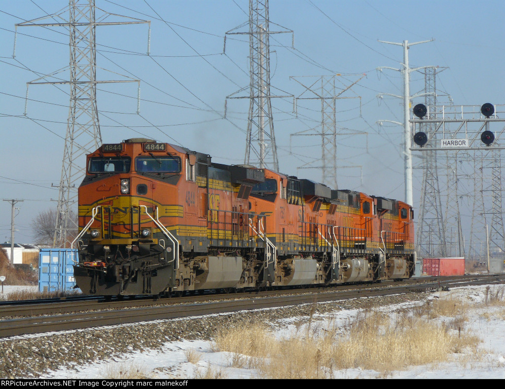 BNSF 4844